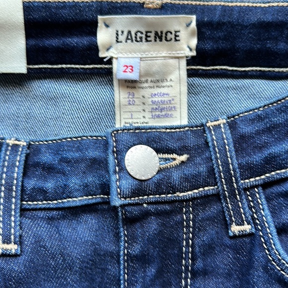 L'AGENCE | Jeans | Lagence Monique High Rise Ultra Skinny Jeans | Poshmark